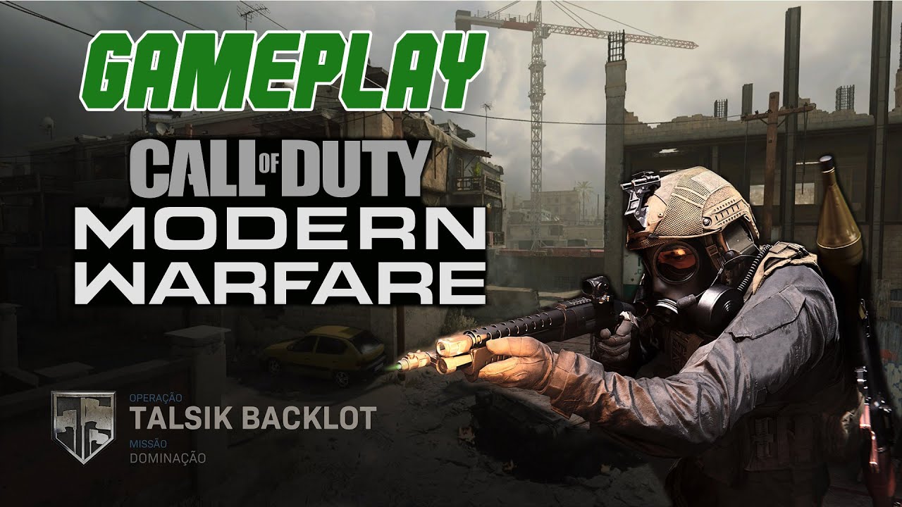 Call of Duty Modern Warfare: Domination Gameplay 4K Xbox One (Talsik ...