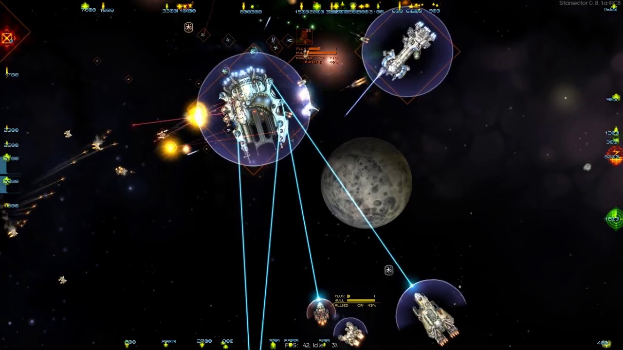 Starsector - Persean League Campaign 17 - The War over Kazeron - YouTube