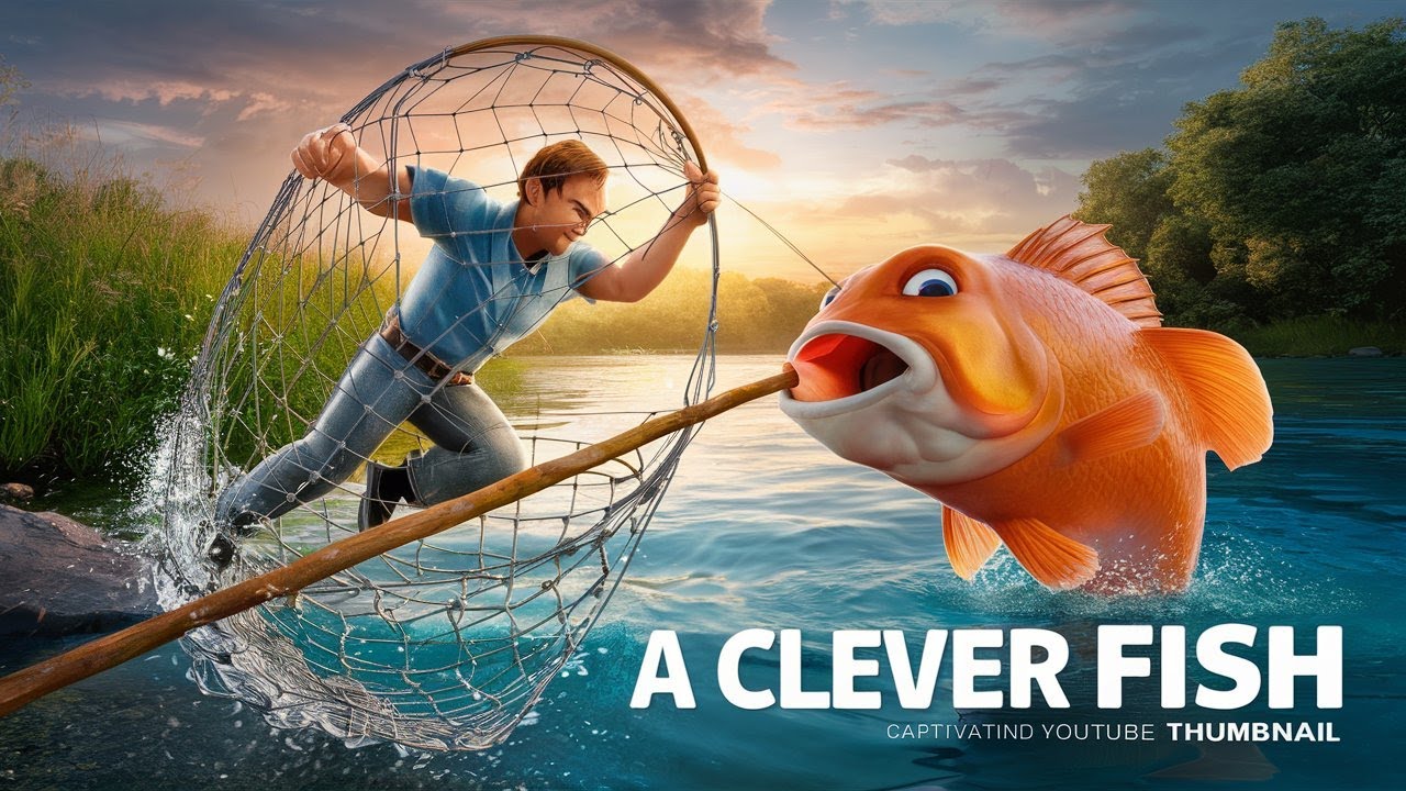 A CLEVER FISH - ENGLISH STORY FOR KIDS | MORAL STORY FOR KIDS | STORY ...