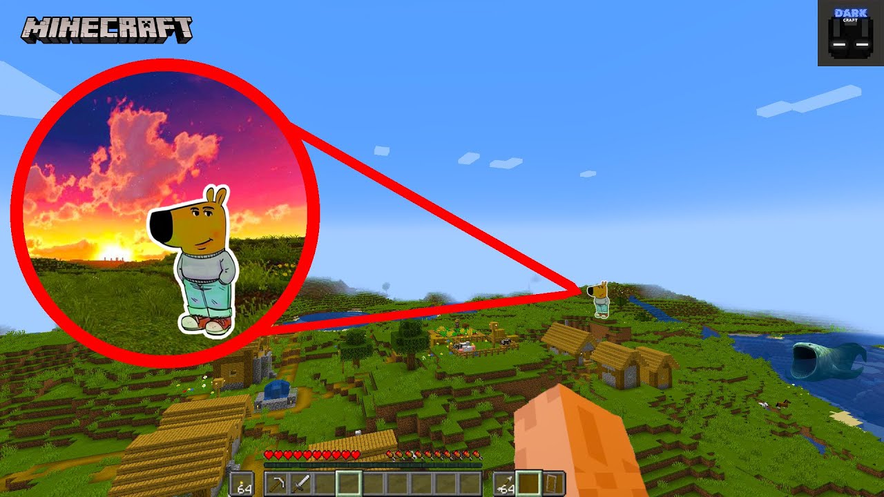I Found Chill Guy on Minecraft - YouTube