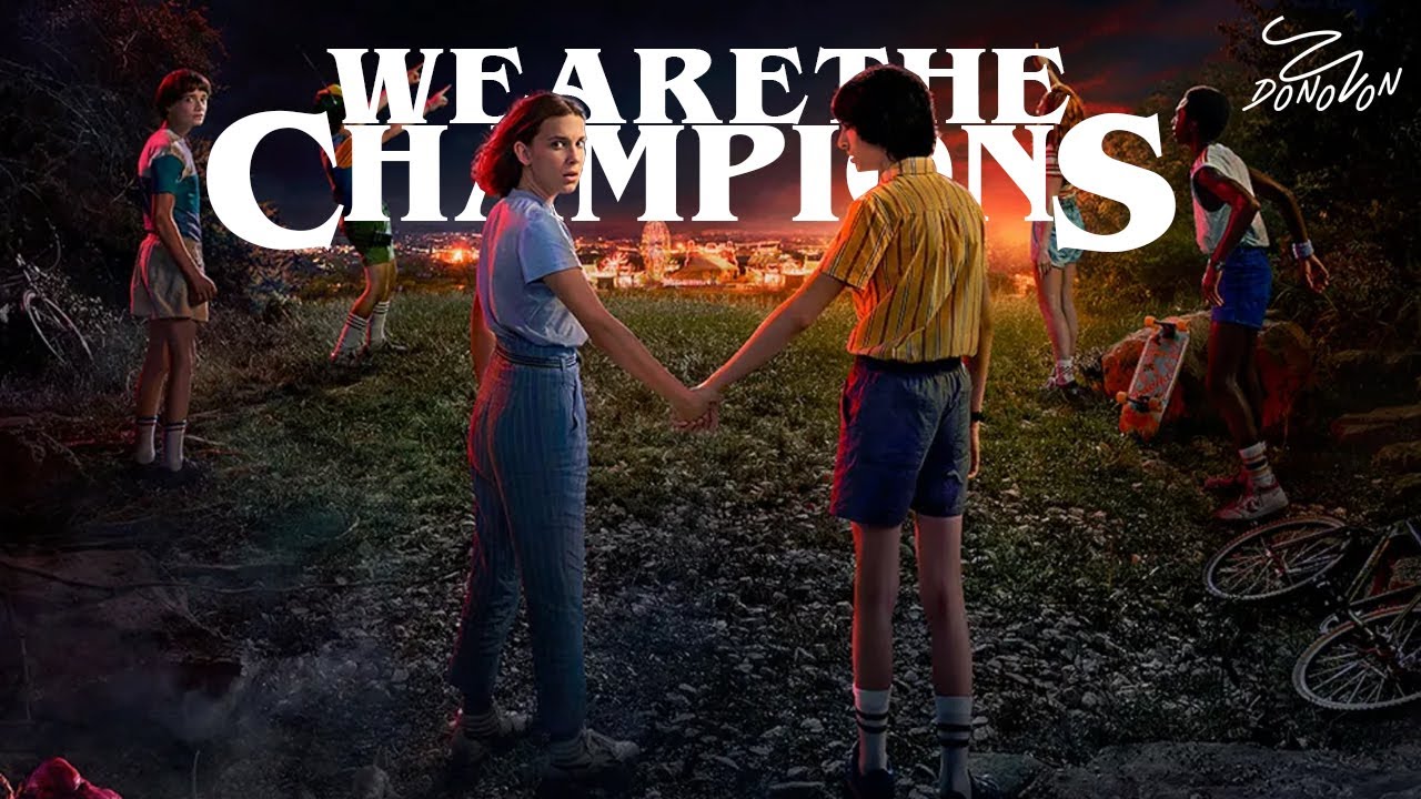 Stranger Things 3 | "We Are The Champions" - YouTube