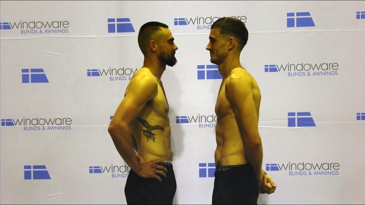 Weigh In Highlights - Ben Kite Vs. Ben Savva - YouTube