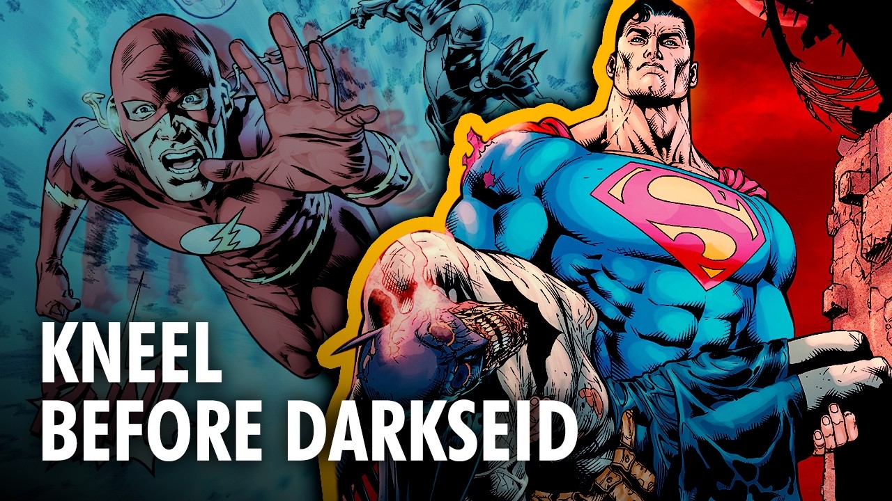 Darkseid Finds the Anti-Life Equation | Final Crisis Story RECAP - YouTube