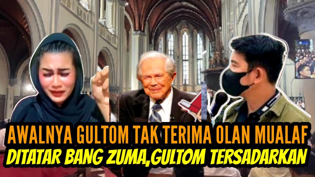 GULTOM MENANGIS SETELAH MENDENGAR PENJELASAN TTG AJARAN YESUS DARI BANG ...