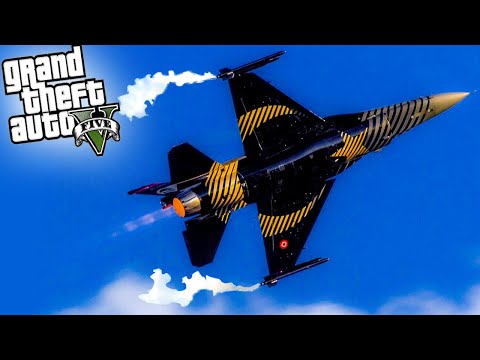 EN EFSANE SOLOTÜRK UÇUŞ ŞOVU!! (GTA5 MOD)