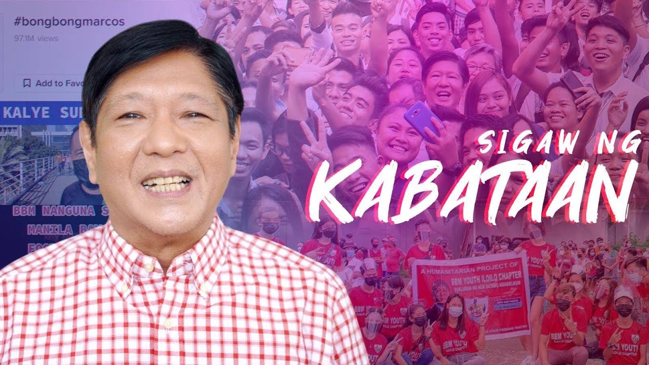 BBM VLOG #179: Sigaw ng Kabataan | Bongbong Marcos - YouTube
