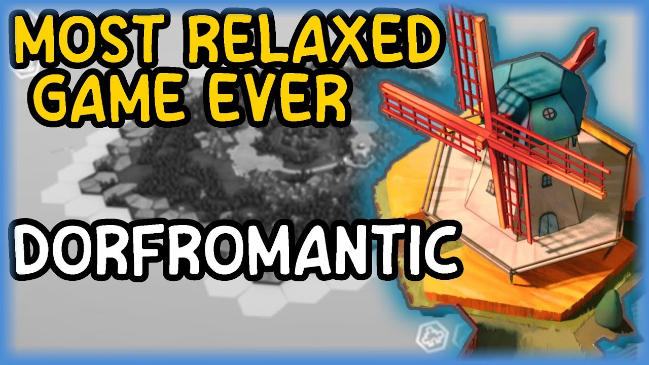 PREPARE to relaxe - Dorfromantic! the relaxed puzzle game - YouTube