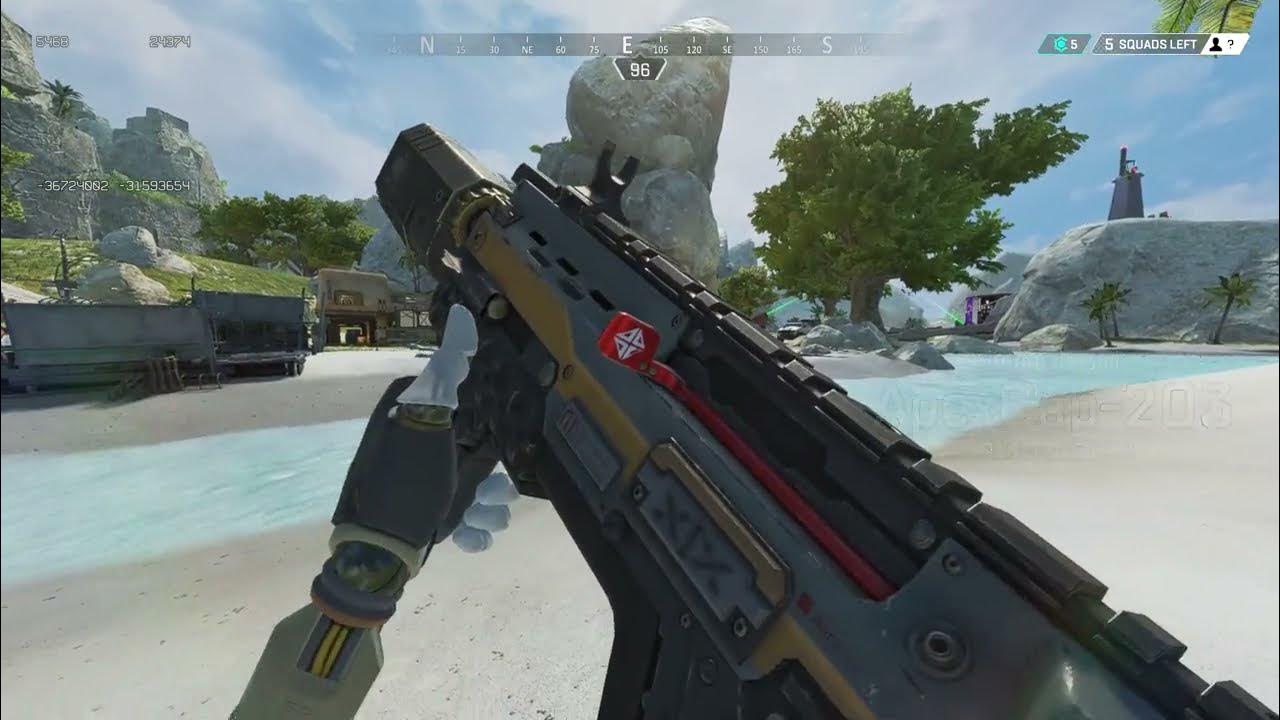 Apex Legends Car Smg Inspect Animation Season 11 Youtube