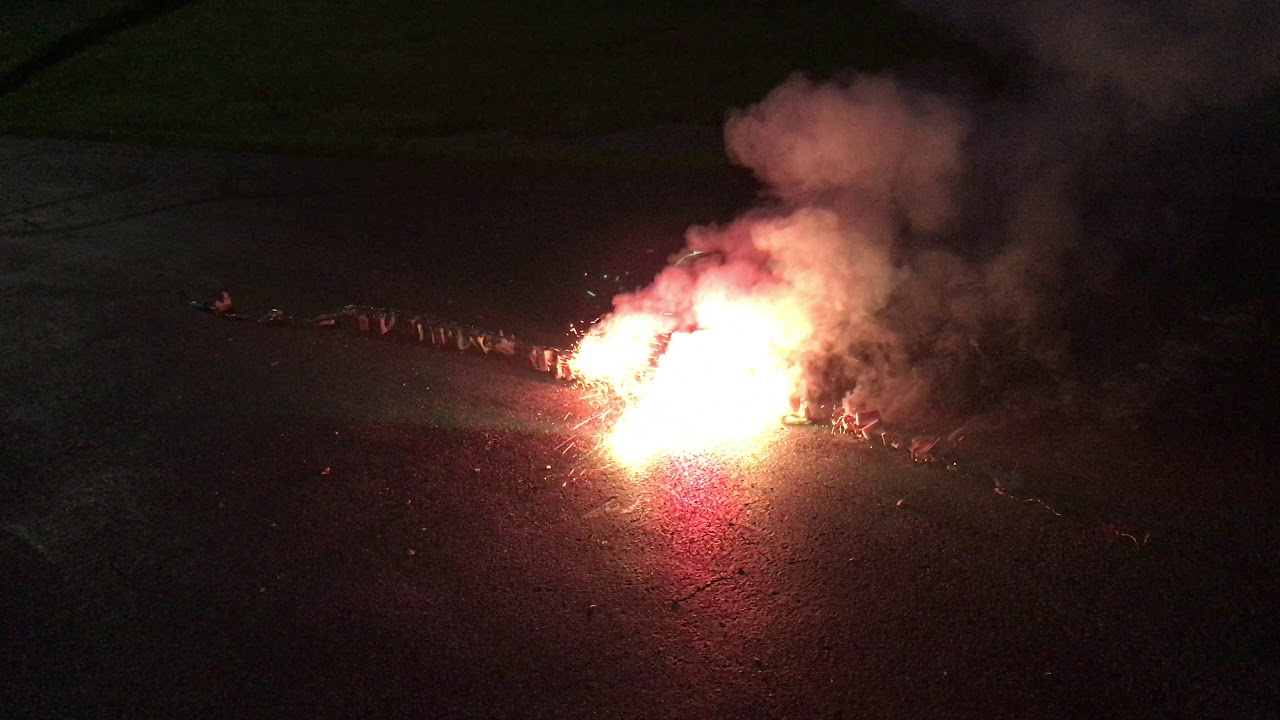 72 chicken fireworks - YouTube