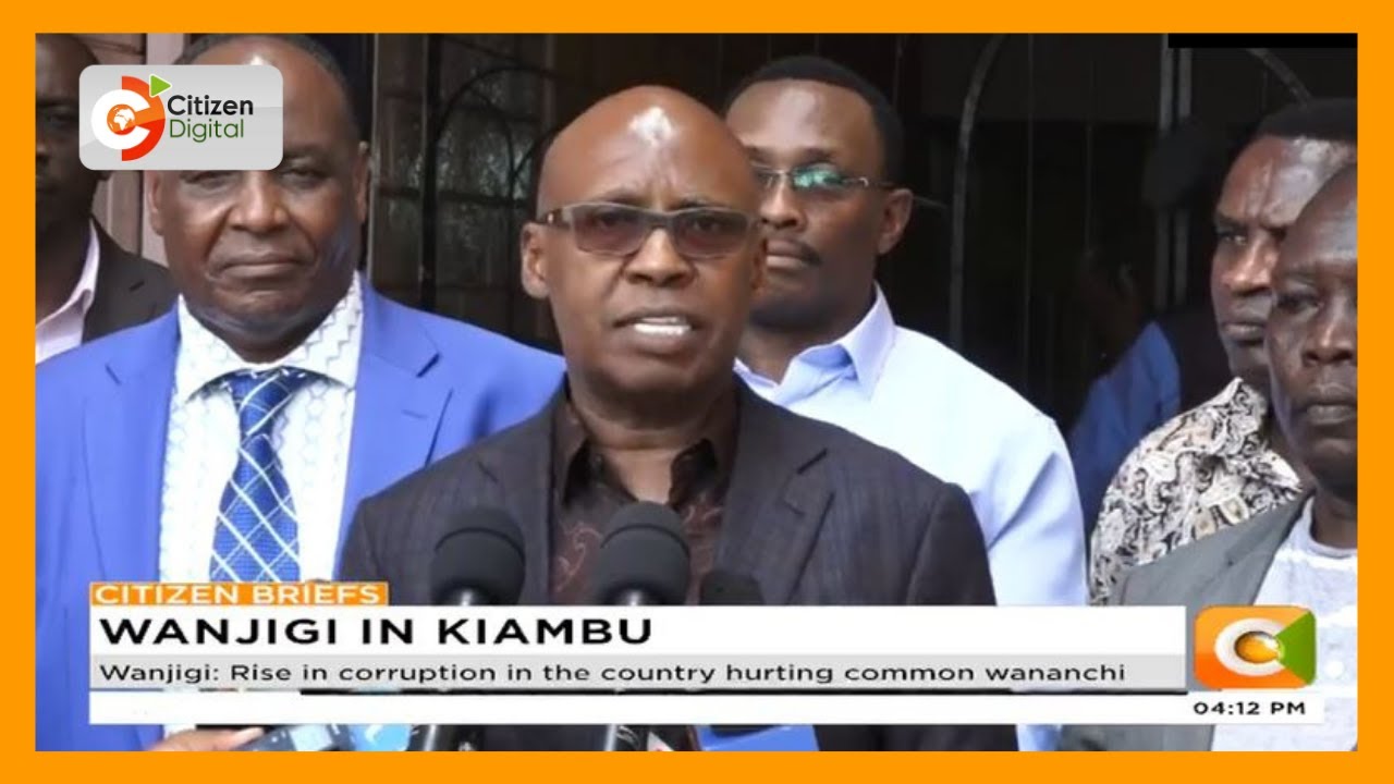 Safina party presidential candidate Jimi Wanjigi holds rallies in ...