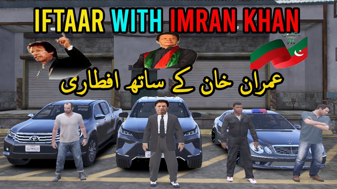 Iftaar With Imran Khan | Imran Khan k saath Ifaar |RamadanVibes17 Ep 46 | Aleem Gamerz |Gta5 ...
