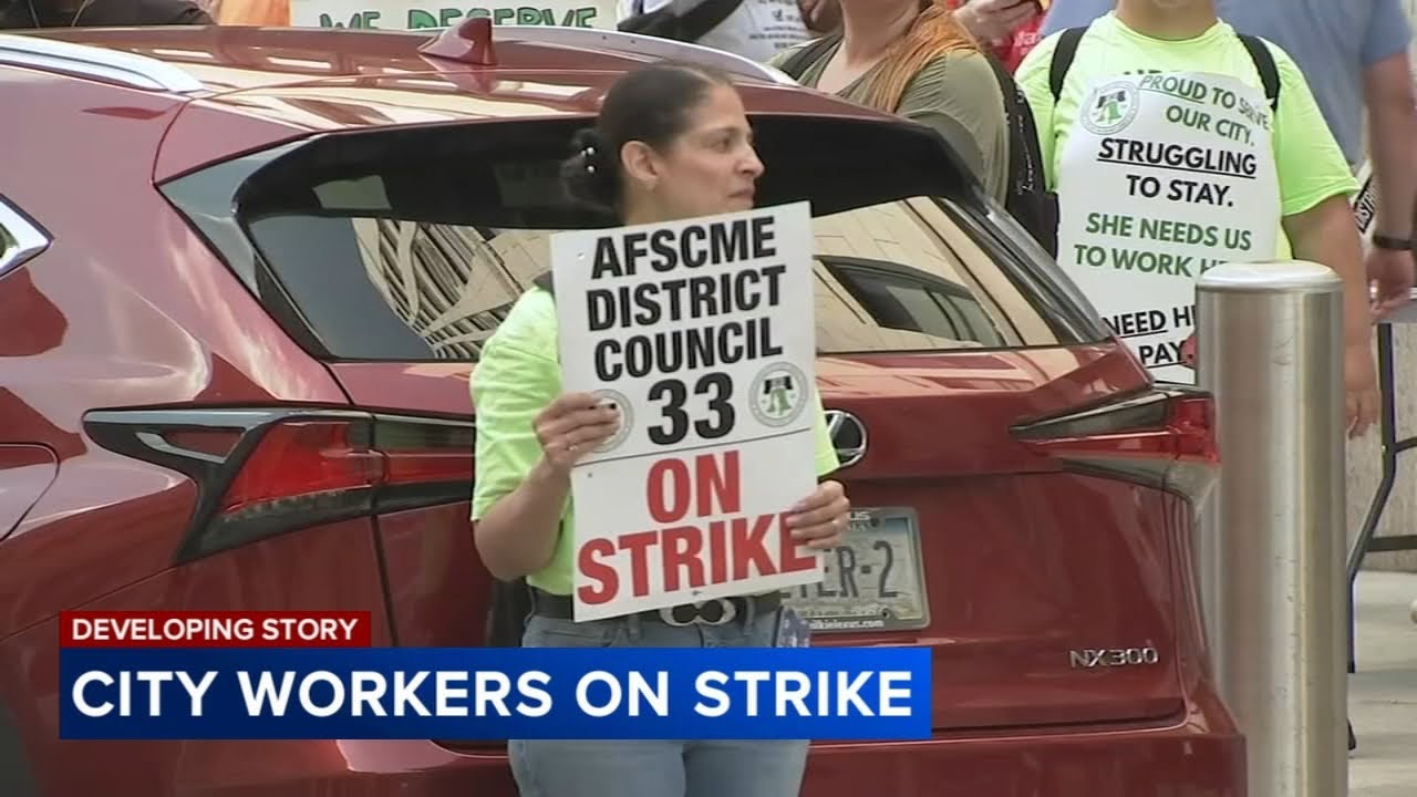 Latest as DC 33 strike nears 3rd day - YouTube