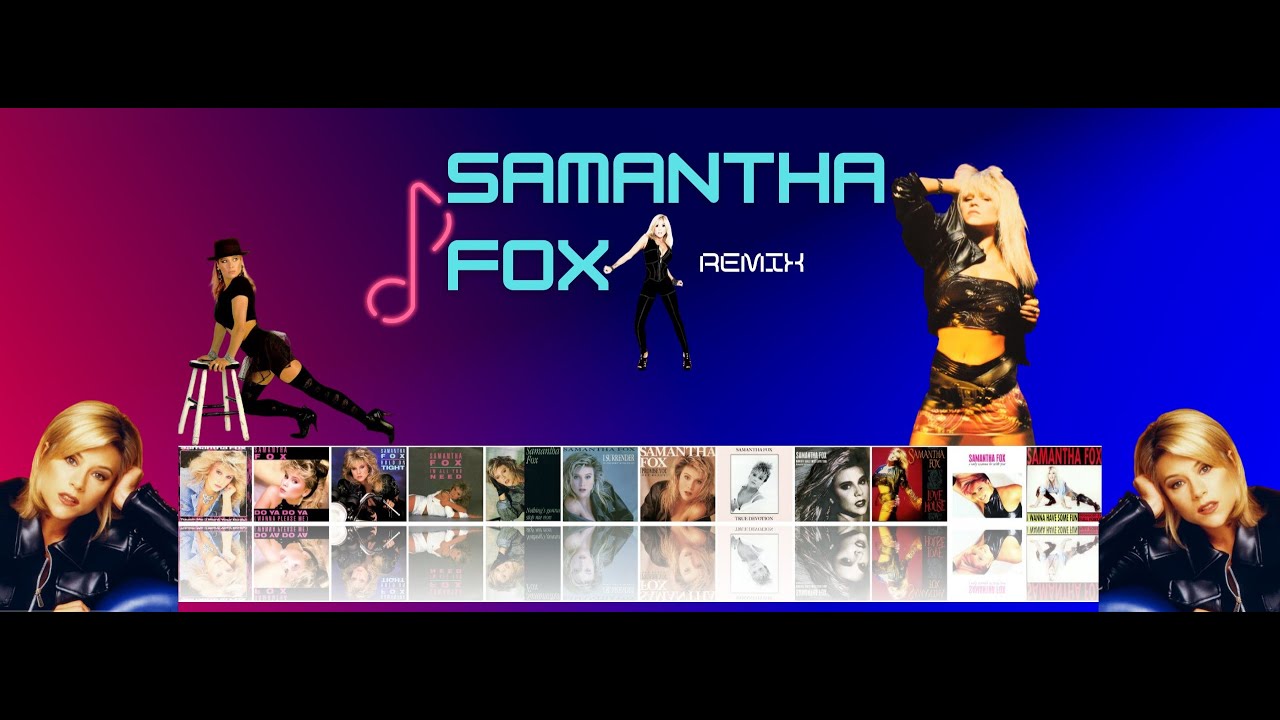 Samantha Fox - Touch Me (AJ's Dance Remix 2025) - YouTube