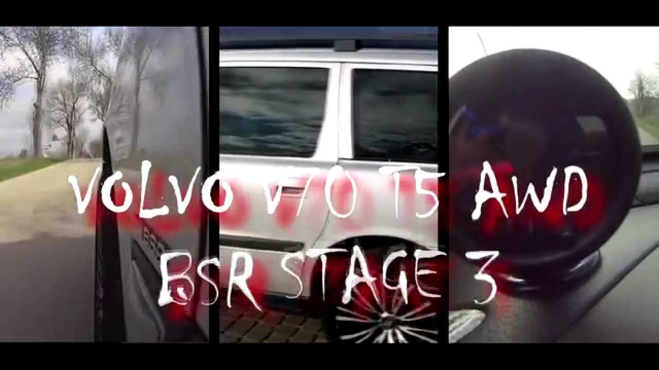 VOLVO V70 T5 BSR STAGE 3 - YouTube