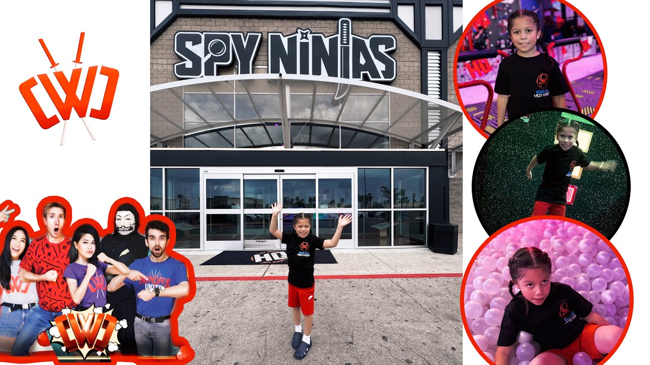 WE WENT TO SPY NINJA HQ 🥷 - YouTube