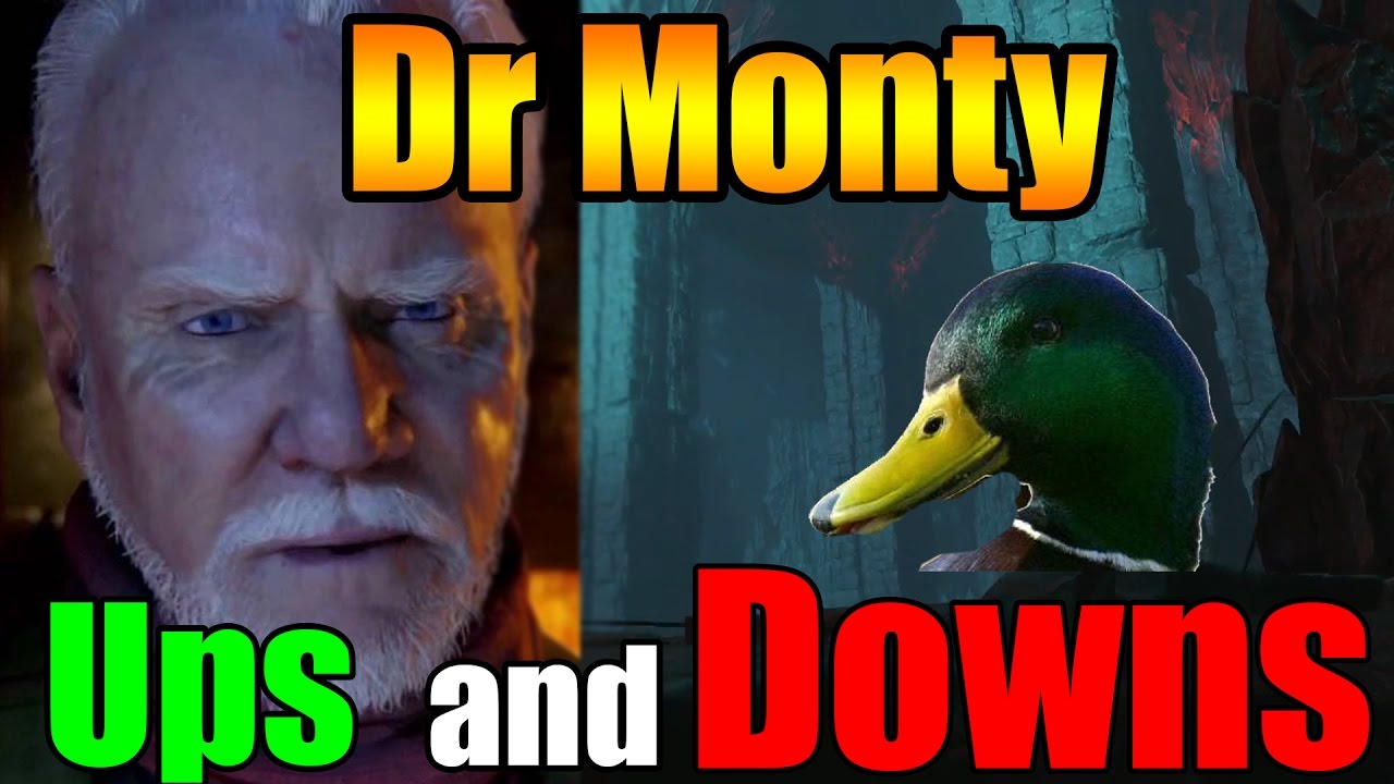 Dr Monty! Ups and Downs in Black Ops 3 Zombies - Call of Duty Zombies ...