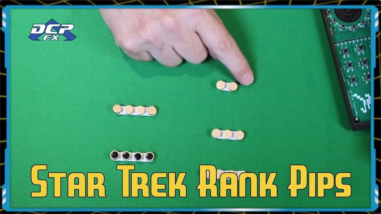 Star Trek Rank Pips Print - YouTube