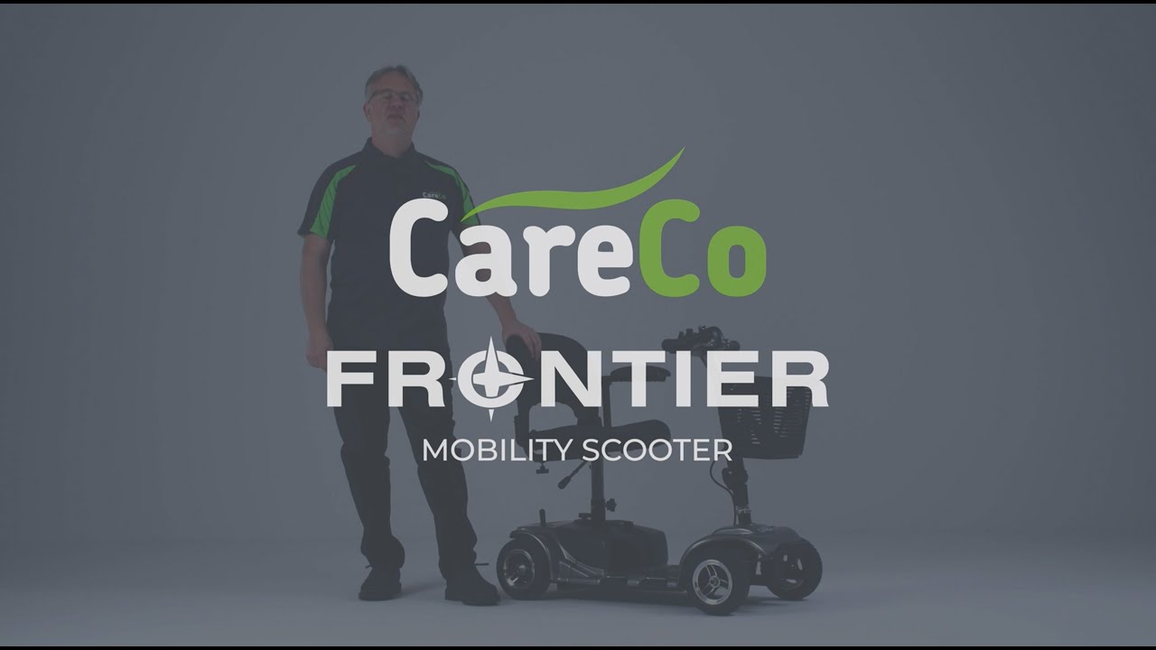 CareCo Frontier Mobility Scooter Product Video - YouTube