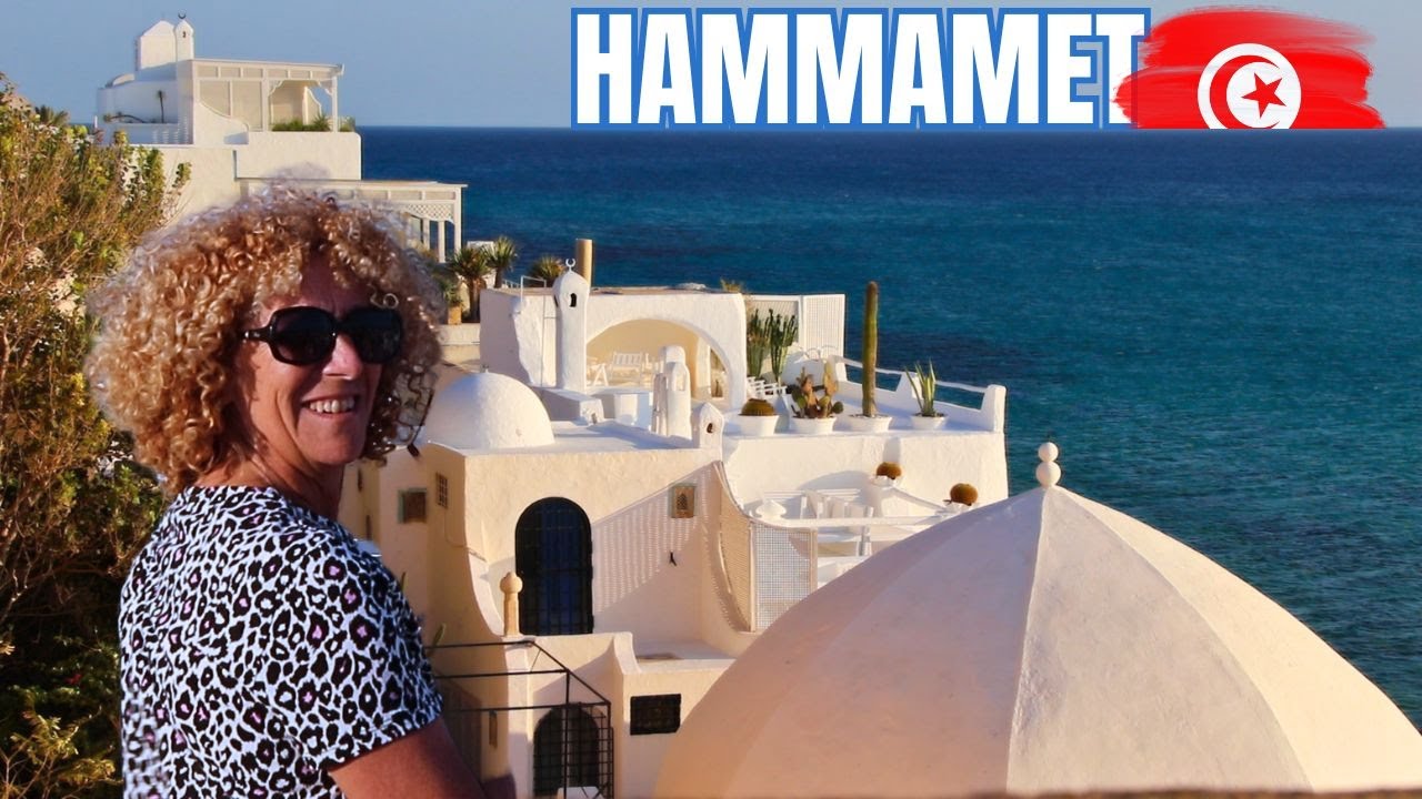 264-HAMMAMET, LA TUNISIE 🇹🇳 vlog - YouTube