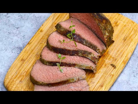 Sous Vide Eye of Round Roast (Taste Like a Prime Center-cut)