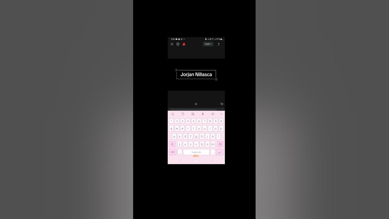 CAPCUT: Intro Text Tutorial - YouTube