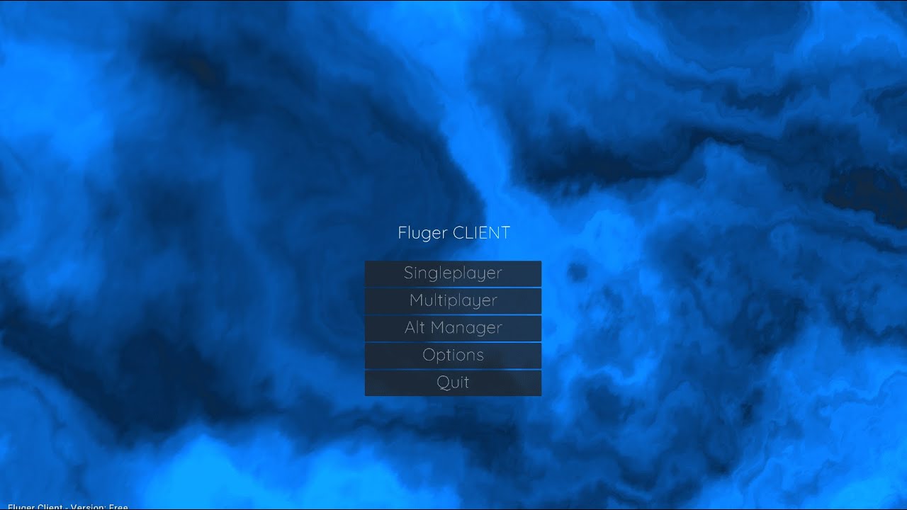 FLUGER CLIENT | РЕЛИЗ БЕСПЛАТНОГО ЧИТА FLUGER FREE | ОБНОВА ЛУЧШЕГО ЧИТА | FLUGERCLIENT ...