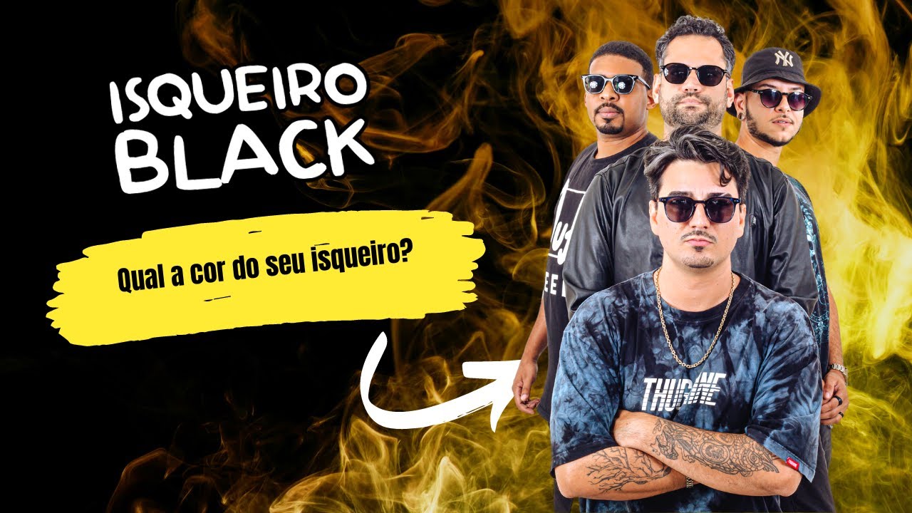 Qual a cor do seu Isqueiro? - Isqueiro Black - YouTube