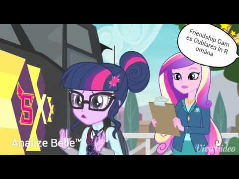 Mlp Eg Friendship Games: Dublarea In Romana - YouTube