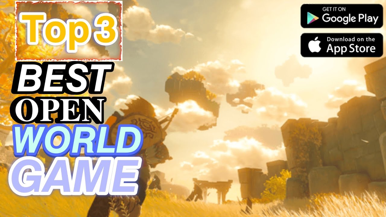 Top 3 open world game like gta 5/top 3 open world games #shorts - YouTube