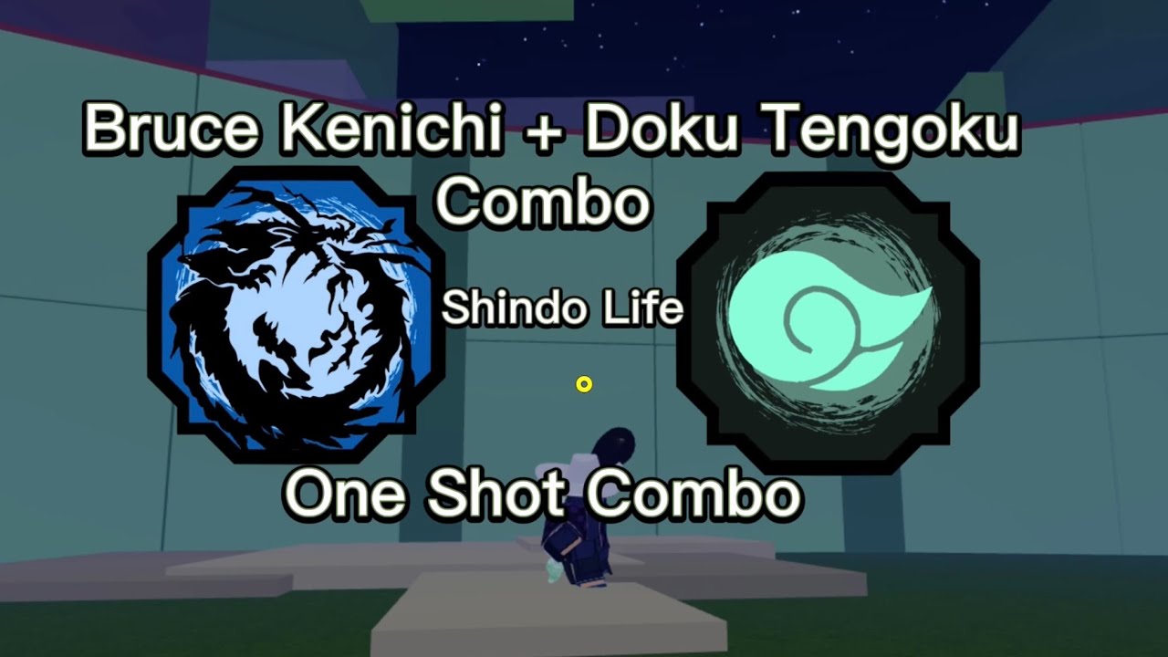 Requested Combo: Bruce Kenichi + Doku Tengoku | Shindo Life - YouTube