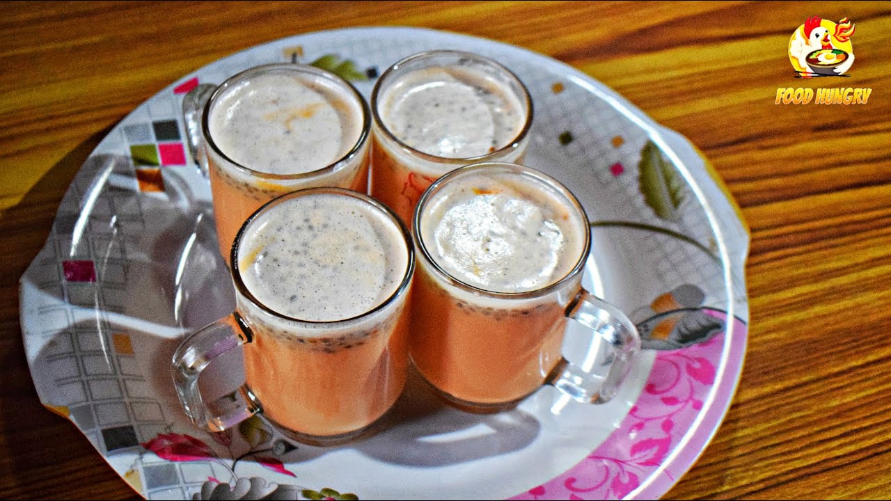അരിപ്പൊടി ഉപയോഗിച്ച് പാൽ സർബത്ത് ഉണ്ടാക്കാം Milk Sarbath Recipe | Paal ...