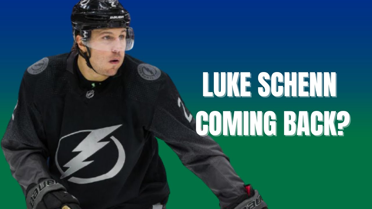 Canucks news: Luke Schenn rumoured to be heading back to the Canucks ...