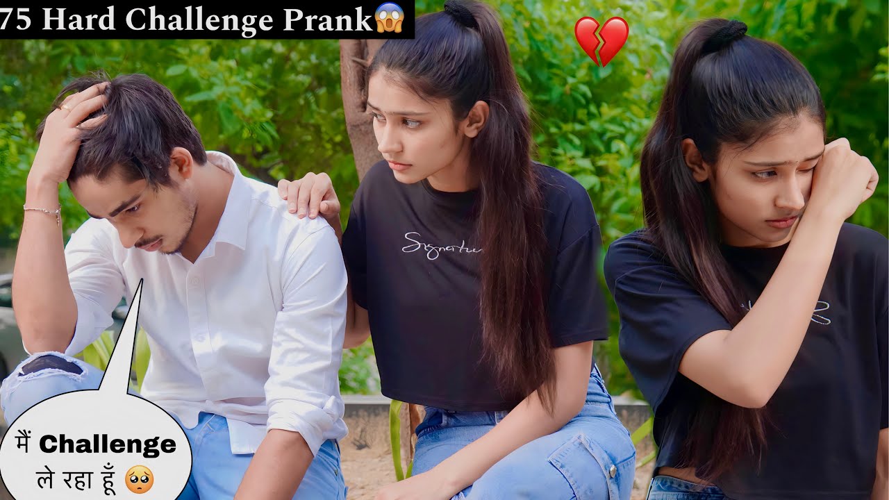 75 Days Hard Challenging Prank On Ruchi 😰|| GONE EMOTIONAL 😭 || Ruchi Mohit - YouTube