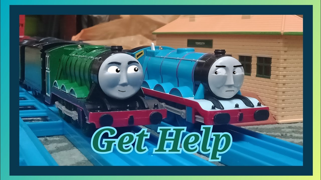 Gordon and Flying Scotsman Get Help.(Thor Ragnarok) - YouTube