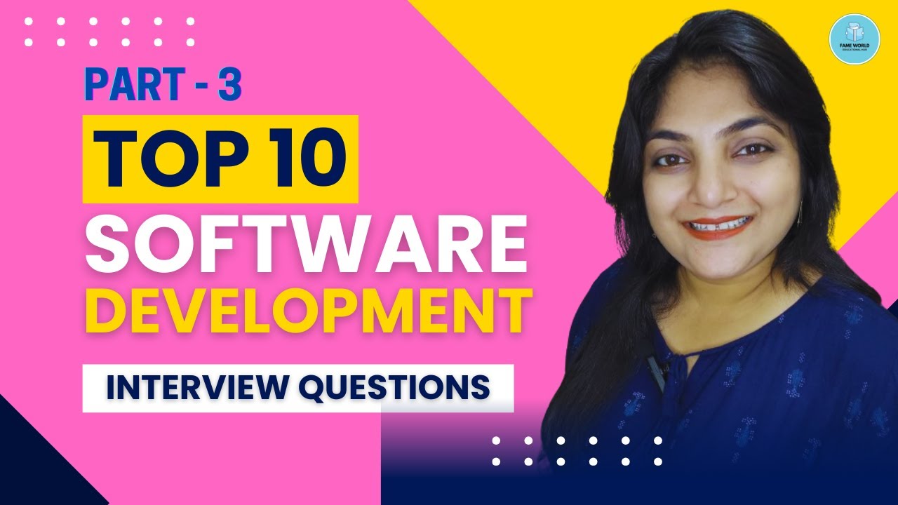 #3 - Software Developer Interview Questions and Answers for Freshers 2025 ...