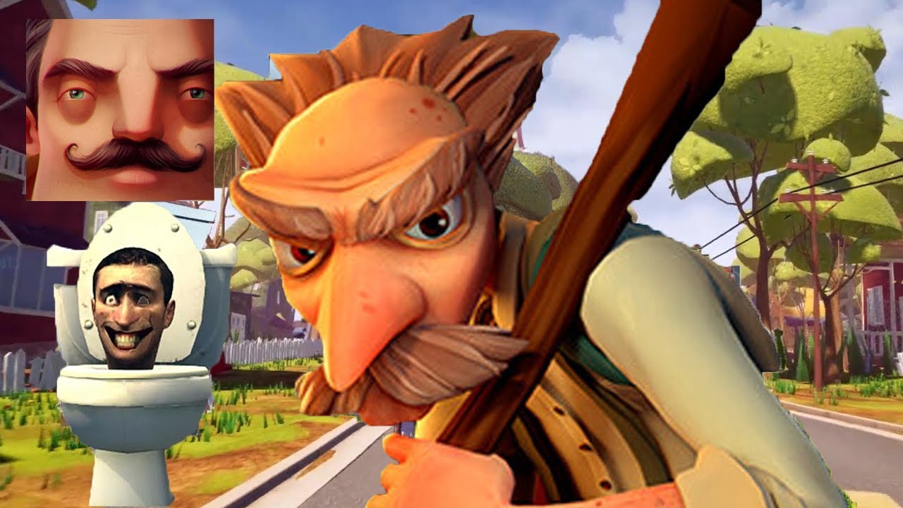 Hello Neighbor - My New Neighbor Hello Neighbor 2 Janitor Act 3 ...