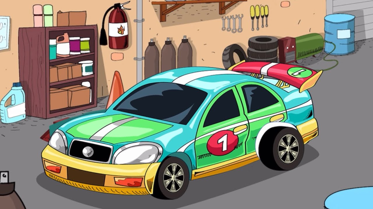 KIDDOPIA Buzzle Puzzle Game CARS for Boys - YouTube