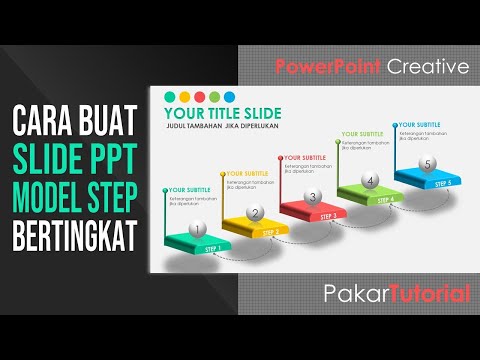 Slide PPT Step by Step Bertingkat dengan Animasi Gerak yang Menarik ...