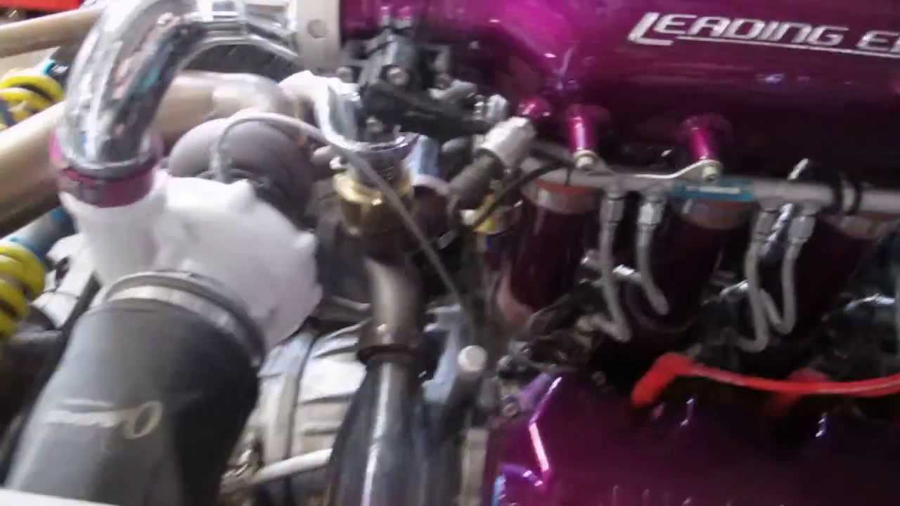 1000HP Nissan GTP Engine - YouTube
