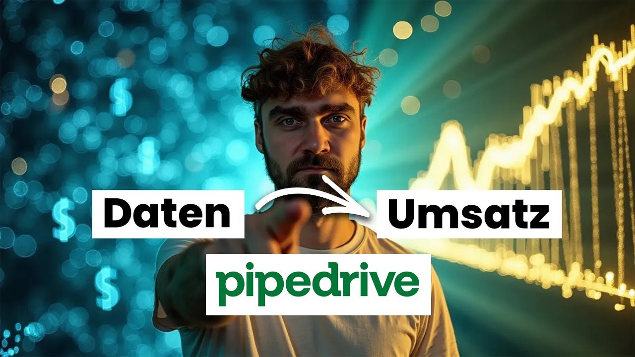 Das beste KI CRM! Pipedrive Tutorial (Deutsch) - YouTube