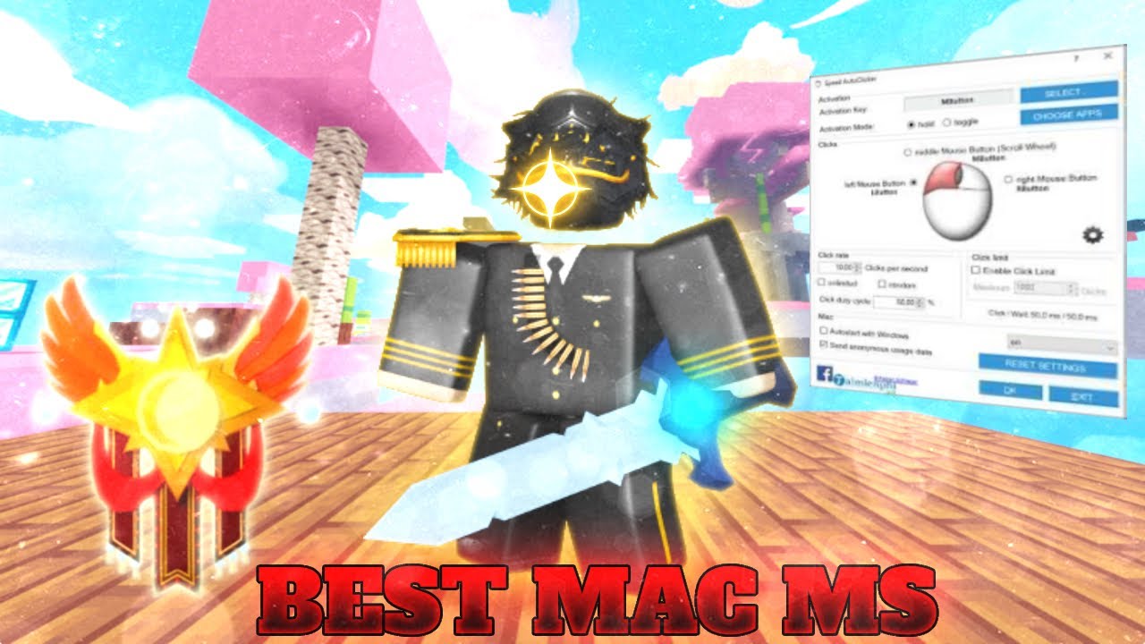 The BEST MS for MAC for Season 13 (Roblox Bedwars) - YouTube