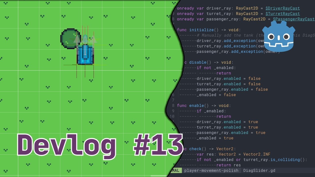 Using Raycasts For Movement In Godot Devlog 13 Youtube 4415