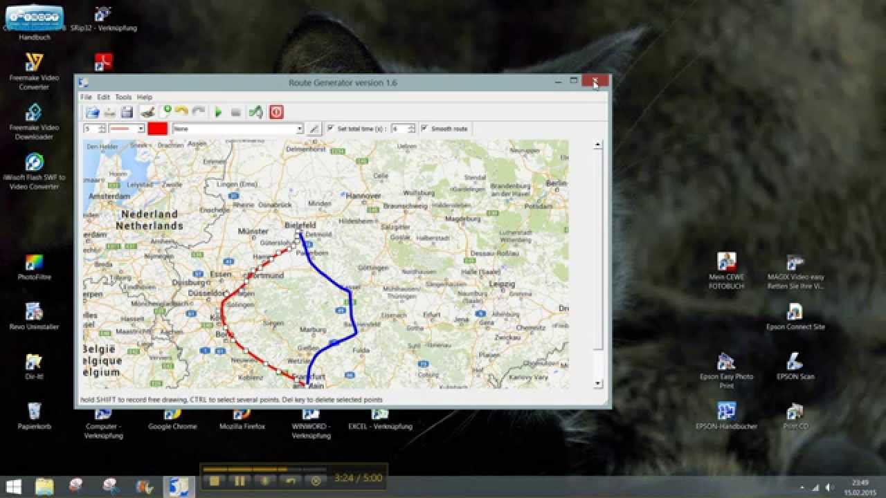 Route Generator Tutorial 3 - YouTube