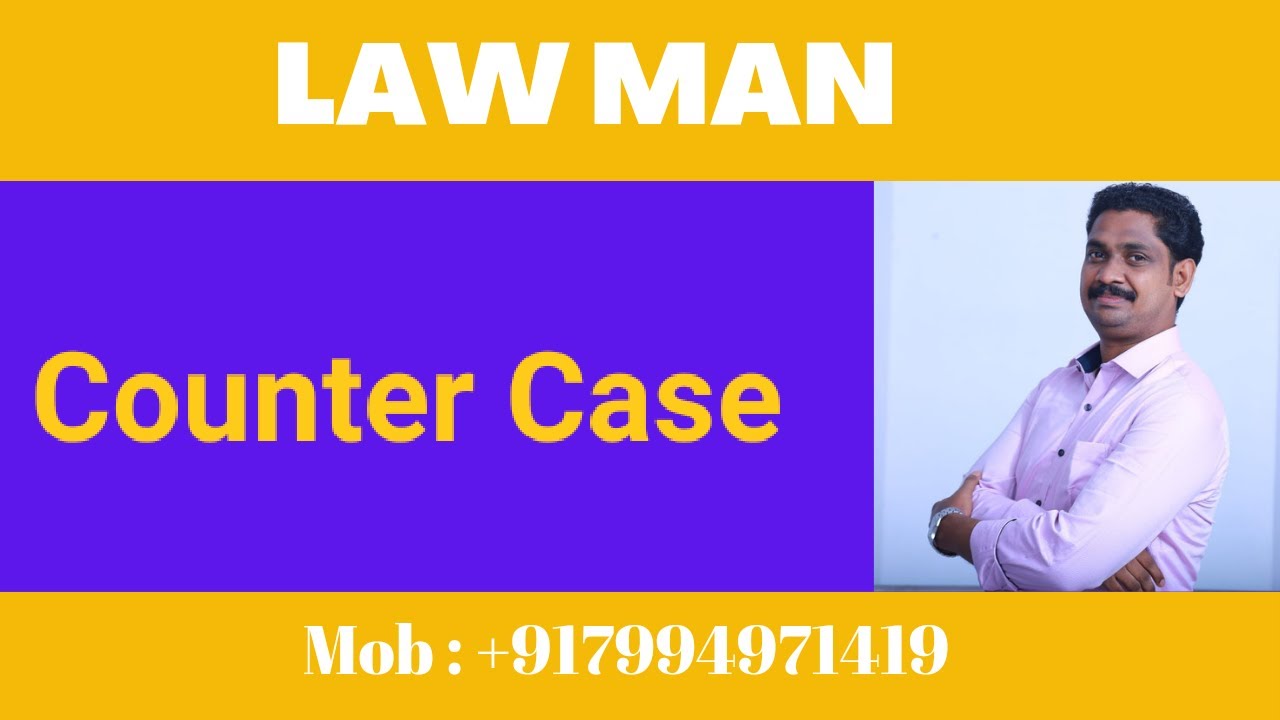 Divorce Case Malayalam|Counter Case against false complaint - YouTube