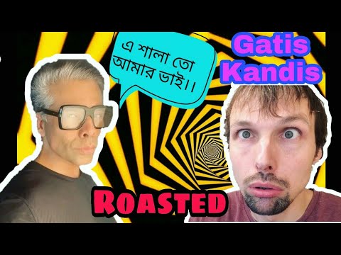 এ কেমন tutorial || Gatis Kandis Roasted || by Dip Paul - YouTube