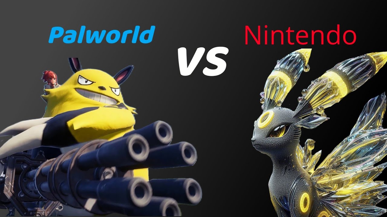 Palworld VS Nintendo - YouTube