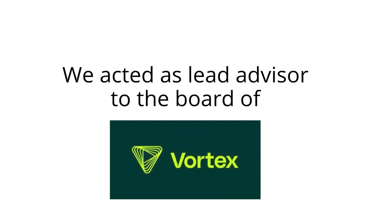 Deloitte deal completion – advising Vortex IoT on sale to Marston ...