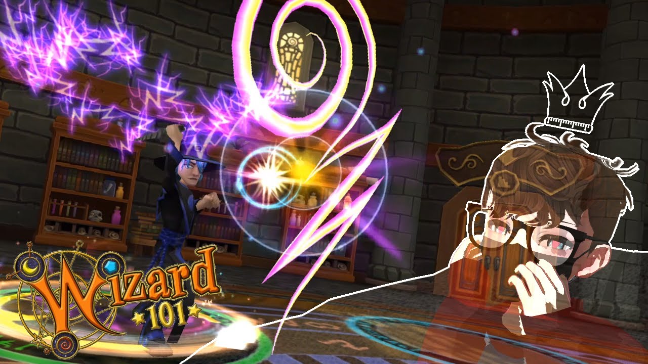 It's a lazy day || Wizard 101 - YouTube