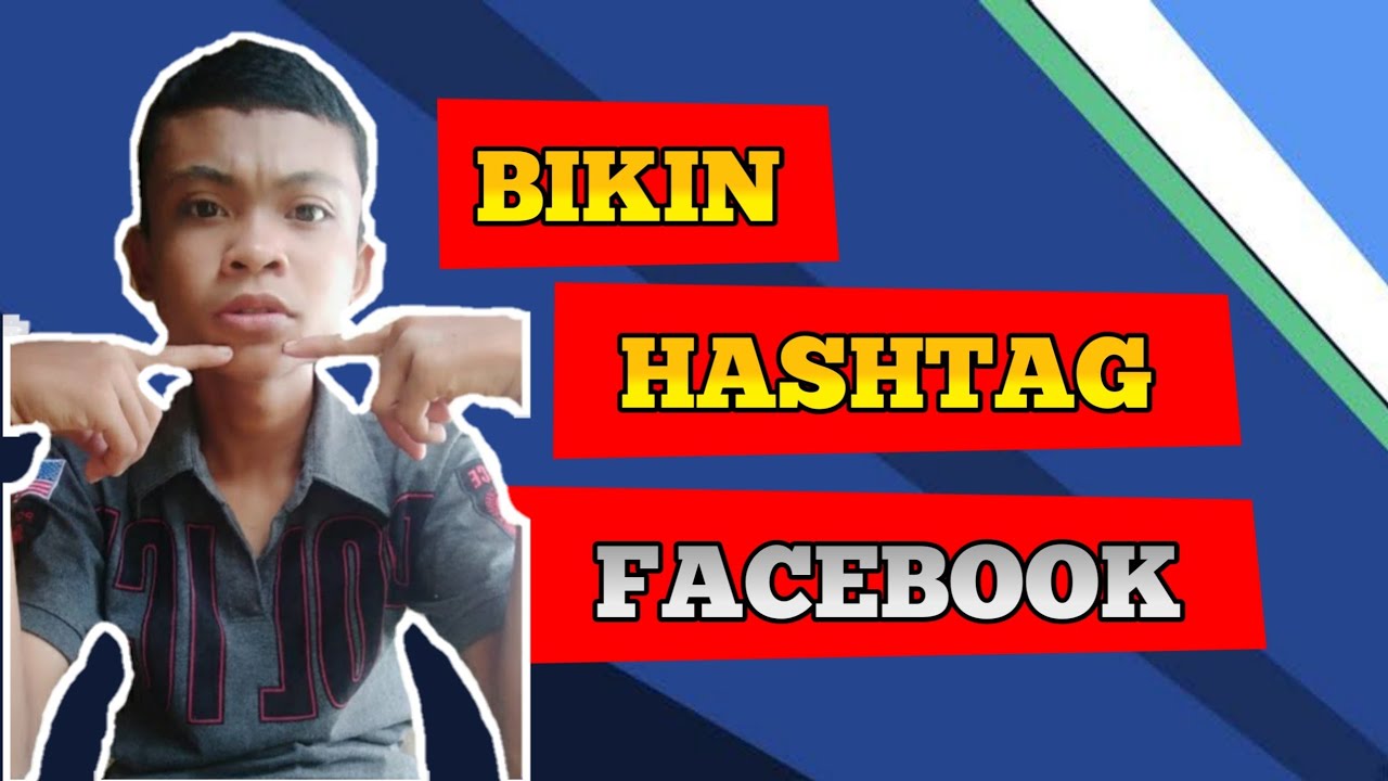 CARA BIKIN TAGAR /HASHTAG DI FACEBOOK - YouTube