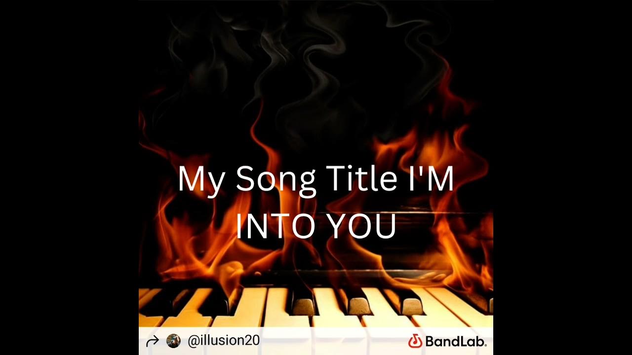 Song Title:IM SO INTO YOU #lifeisadream #methanksforwatchingitmeansalot #lifeisajourney # ...